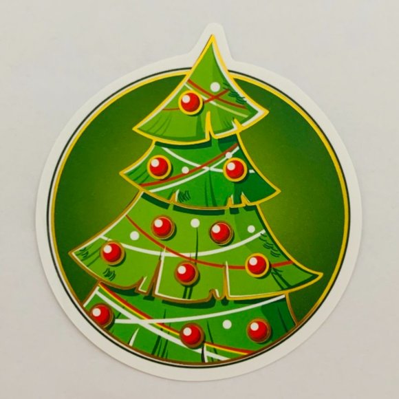 Holiday | New Christmas Vsco Big Cute Vinyl Sticker | Poshmark